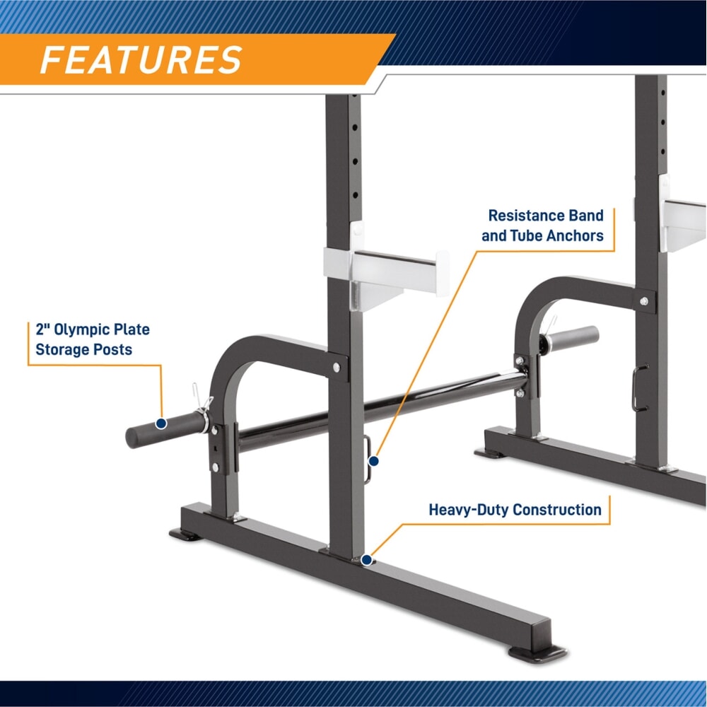 Marcy Squat Rack SM 8117, Saudi | Secure Shopping