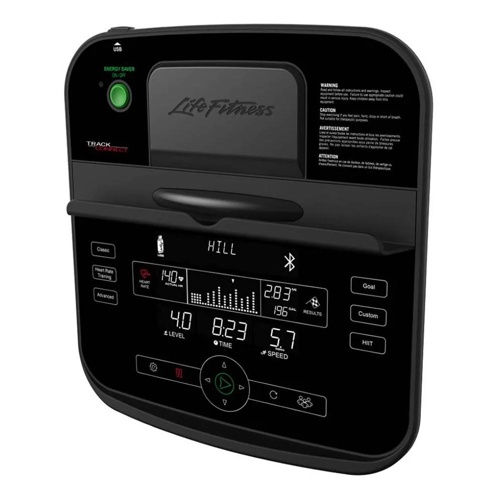 Life Fitness C1 Upright Lifecycle Exercise Bike - Base + Track Console Life Fitness C1 Upright Lifecycle Exercise Bike - Base + Track Console