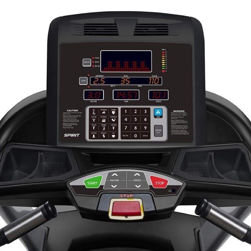 Spirit Fitness CT850 Commercial Treadmill | Urban Fitness Cart UAE