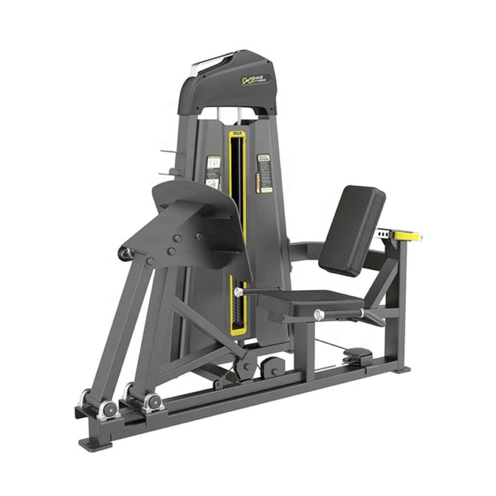 Buy DHZ Fitness - Leg Press Weight Stack Machine Online in Dubai, UAE