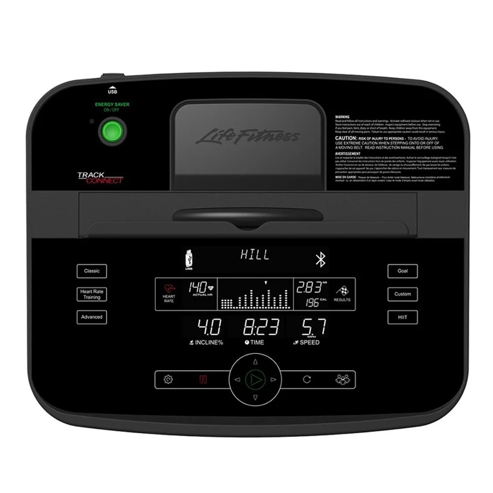 Life Fitness T3 Treadmill - Base + Track Console, UAE