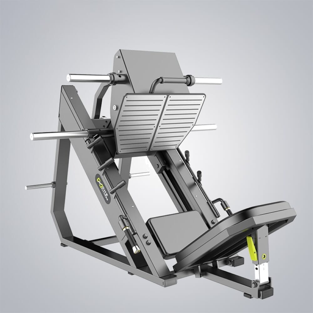Buy DHZ Fitness - Linear Leg press Online in Dubai, UAE
